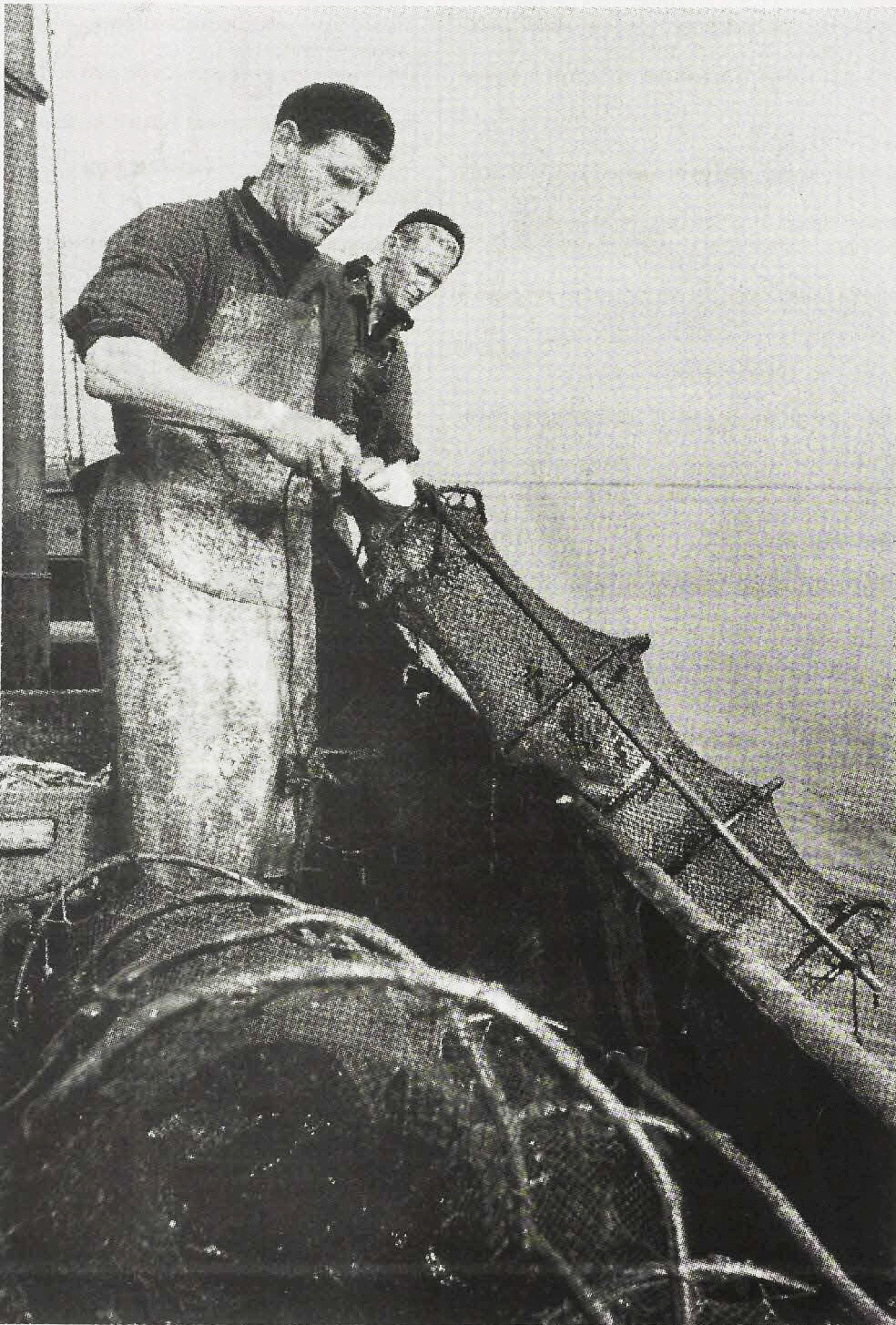 De ramp van 1953 - Stichting Visserij Historie Middelharnis